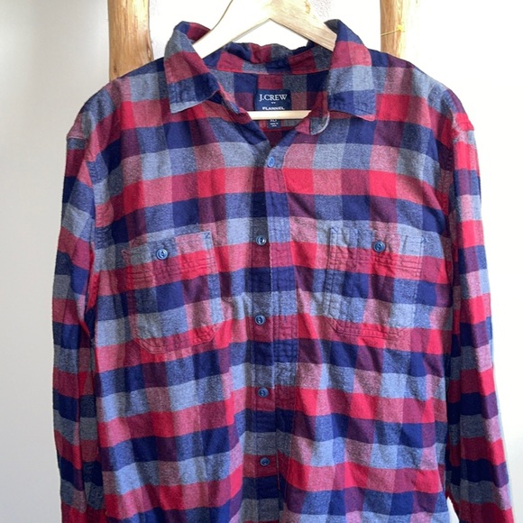J. Crew | Shirts | J Crew Flannel | Poshmark